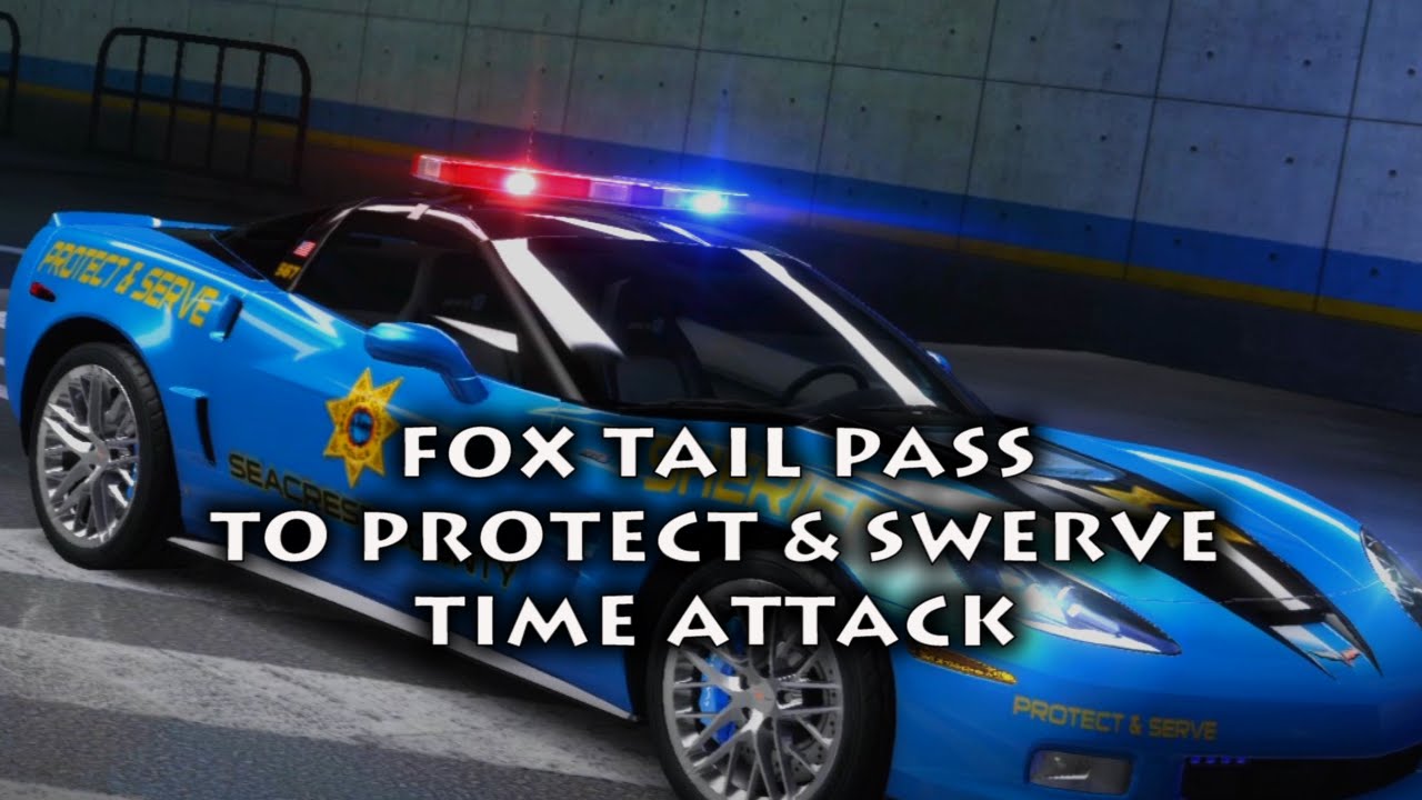 NFS: Hot Pursuit - Protect and Swerve ・ Distinction Award (SCPD ...