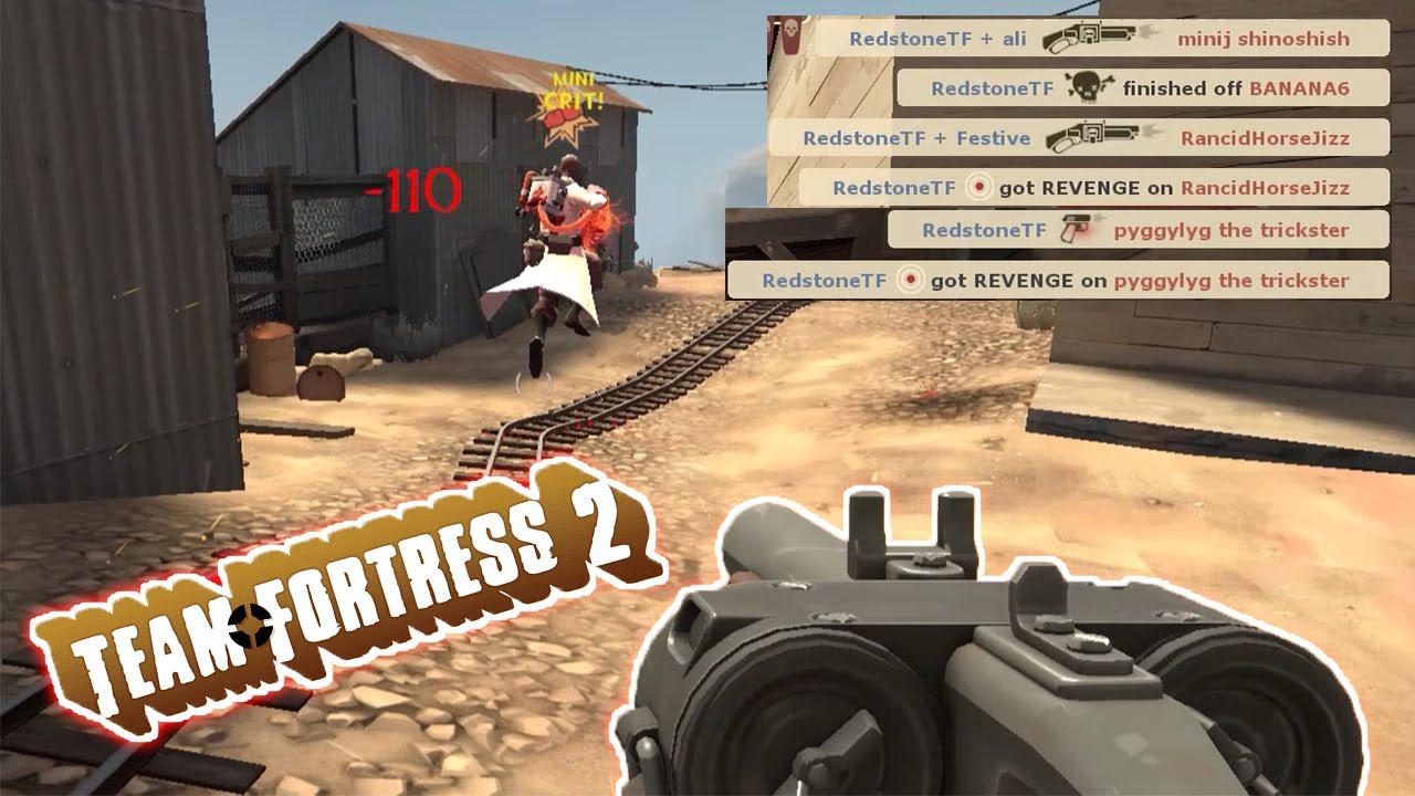 TF2 | Making The Back Scatter Work - YouTube