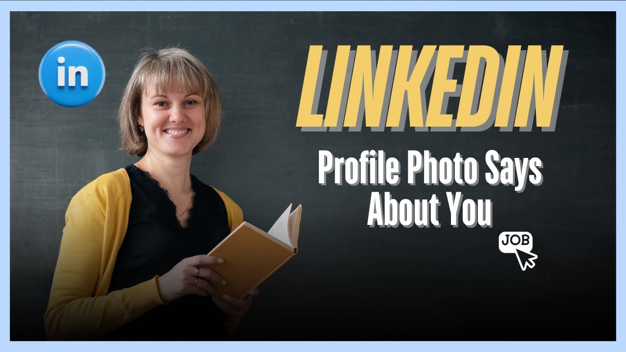 What Your LinkedIn Profile Photo Says About You | Yar Tech Services #linkedinnetworking - YouTube