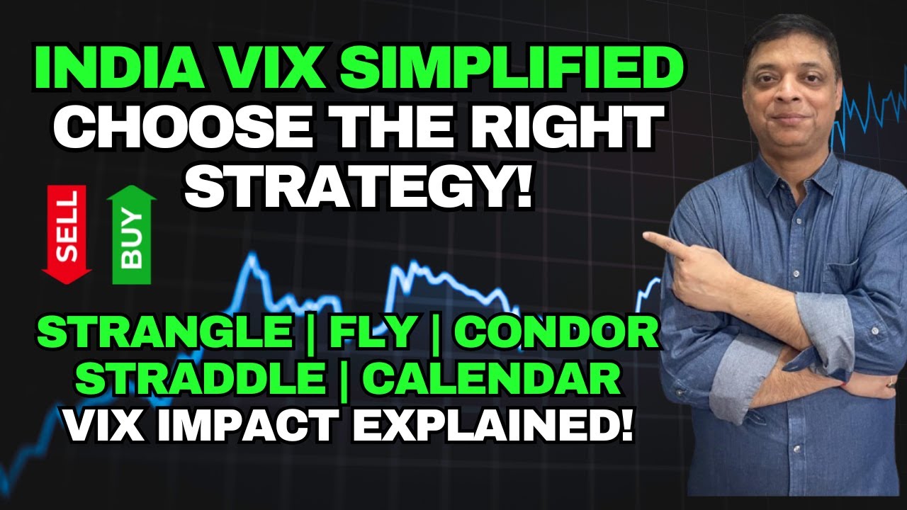 India VIX & Options Strategies: When to Use Calendar, Iron Fly, Condor ...