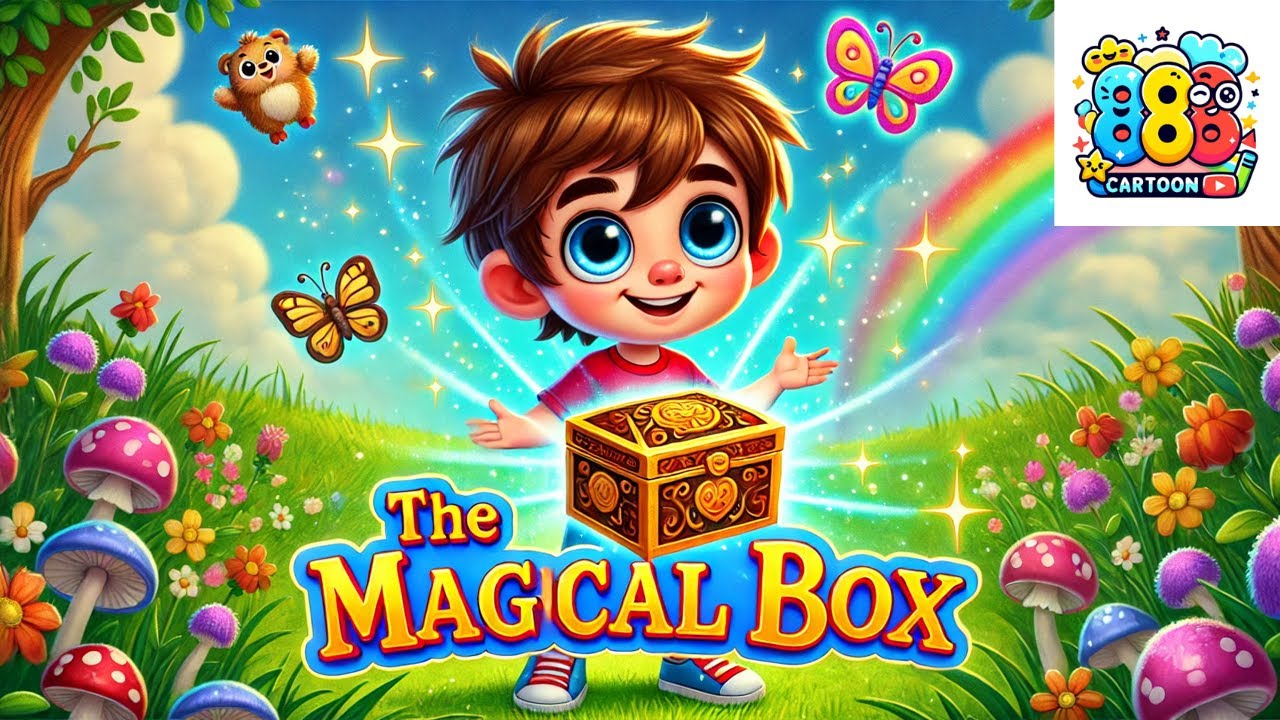 The Magical Box | Fun Kids Cartoon Adventure | Magical Cartoon Video ...