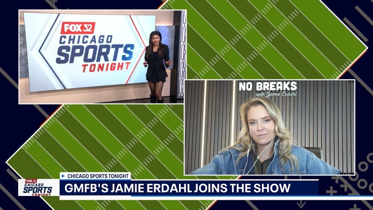 GMFB’s Jamie Erdahl on Caleb Williams, the Packers rematch, and Chicago ...