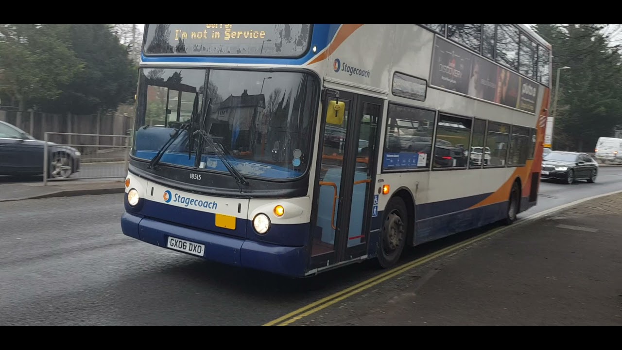Here is the stagecoach bus 18515 in Farnborough Thursday 23 December ...