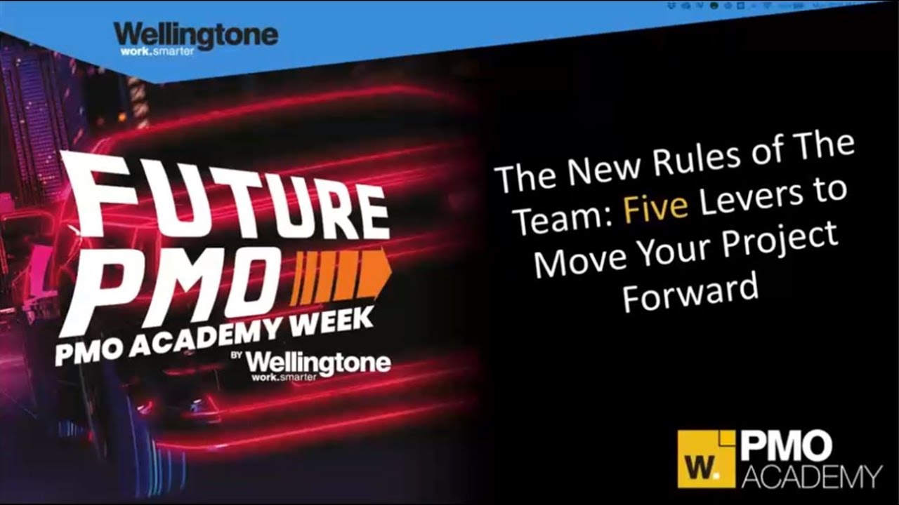 The New Rules of The Team: Five Levers to Move Your Project Forward ...