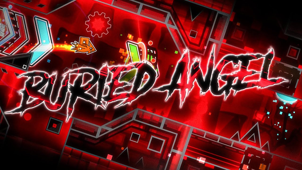 10TH DEMON! | [Buried Angel] - EASY DEMON | By: F3lixsram | Geometry ...