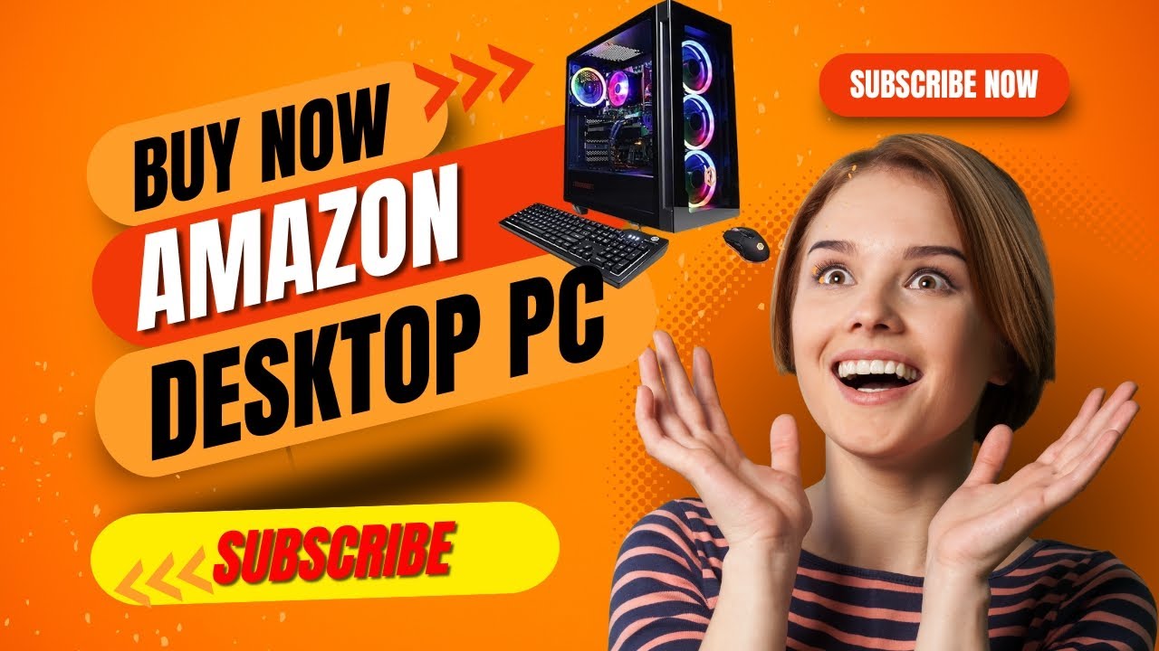 Buy now Desktop from Amazon Gaming PC - YouTube