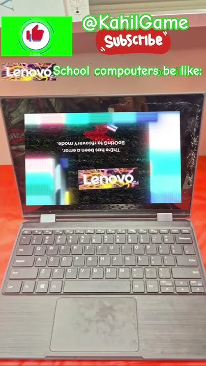 (credict: @TerminatedAccount0 School computers be like: - YouTube