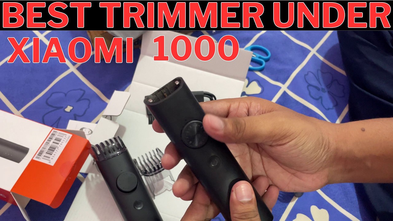 Xiaomi trimmer 2c | Best trimmer for men | Trimmer for men | Mi trimmer ...