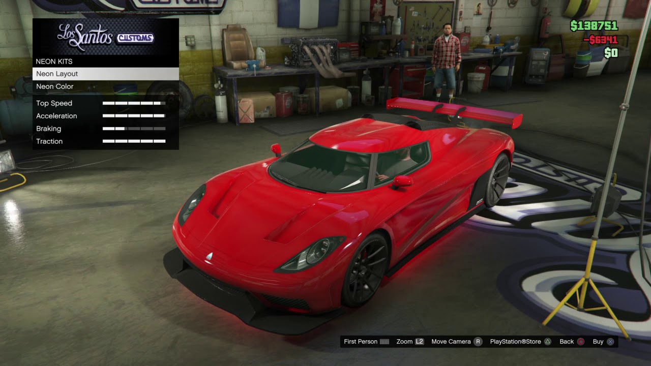GTA 5-4.Rész ( entity xxr tuning) - YouTube