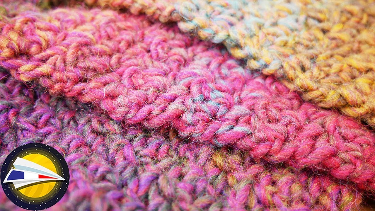 Crocheter un snood | Simple et rapide avec un motif génial pour ...