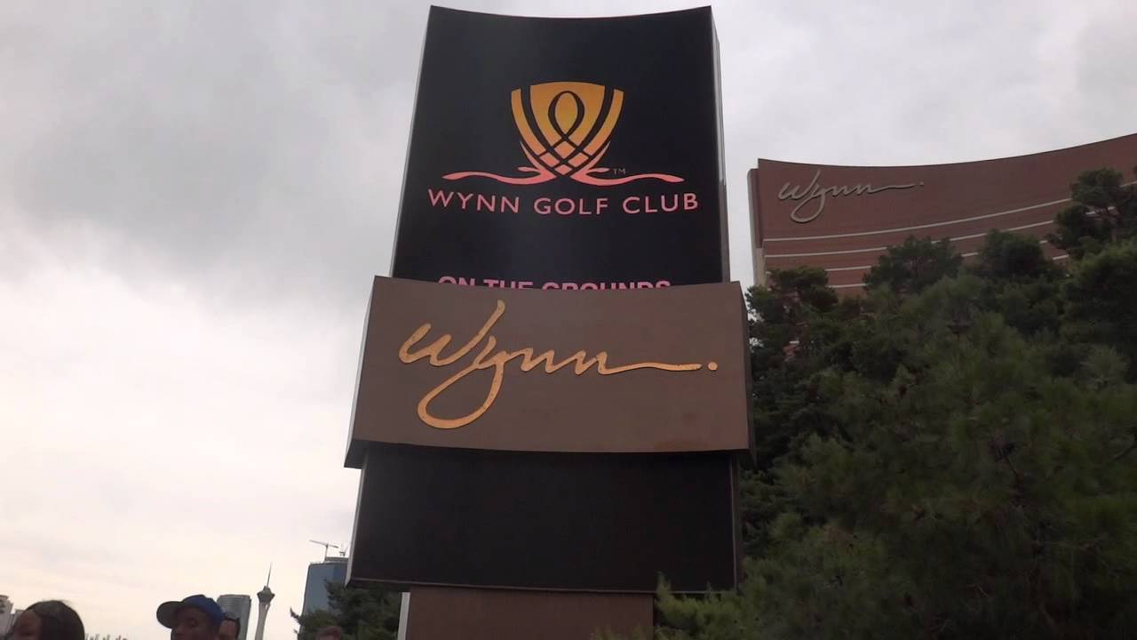 Wynn Sign Las Vegas Part 5/6 - YouTube
