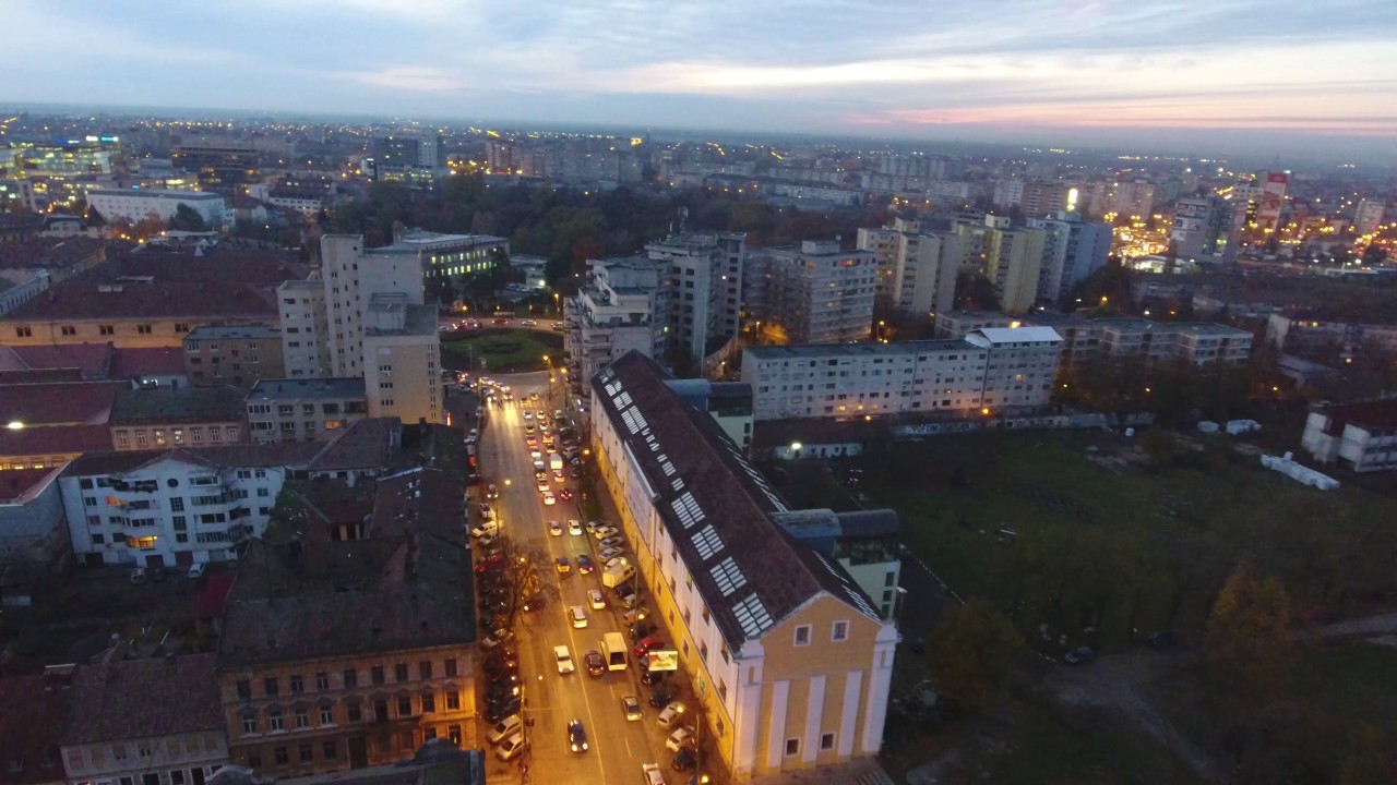 Trafic Timisoara noiembrie 2016 - 4K - YouTube