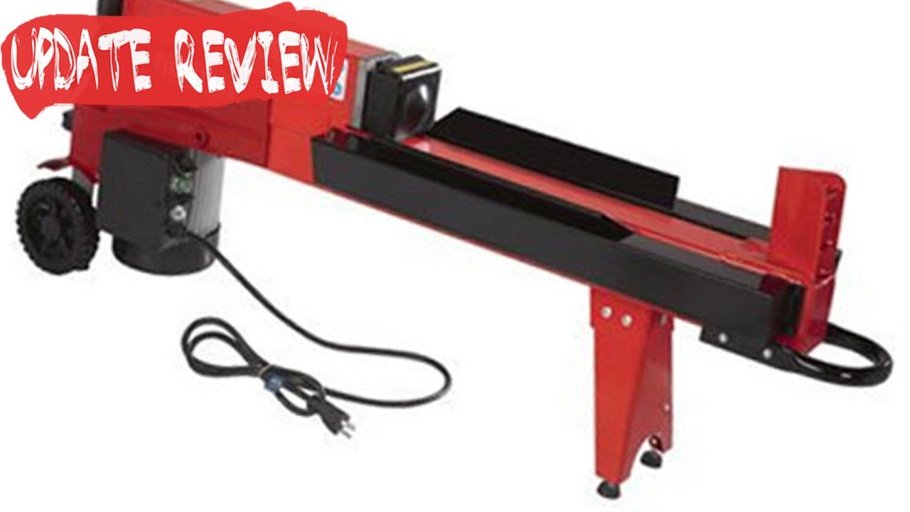 All Power America LS5T Review - The Best Log Splitter in 2020 - YouTube