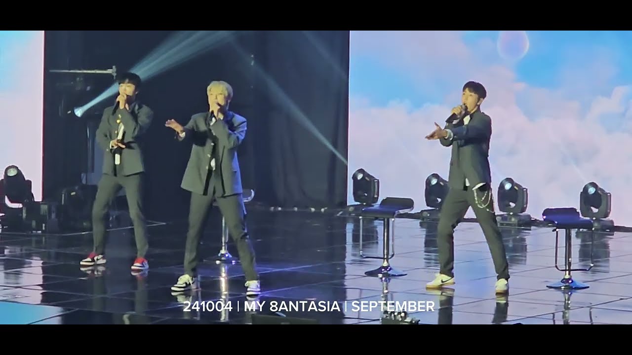 241004 🌰🍀🐣 - HUG (TVXQ) - SF9 FANCON MY 8ANTASIA DAY 1 - YouTube
