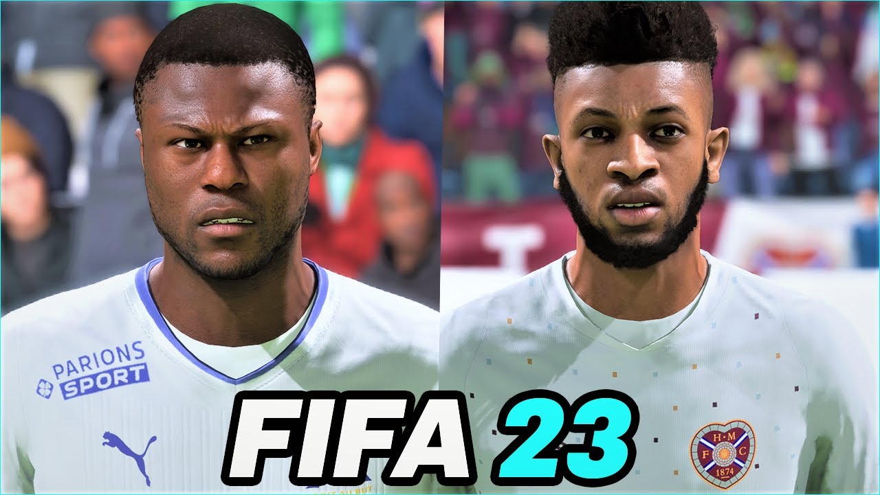 FIFA 23 | ALL DR CONGO PLAYERS REAL FACES - YouTube