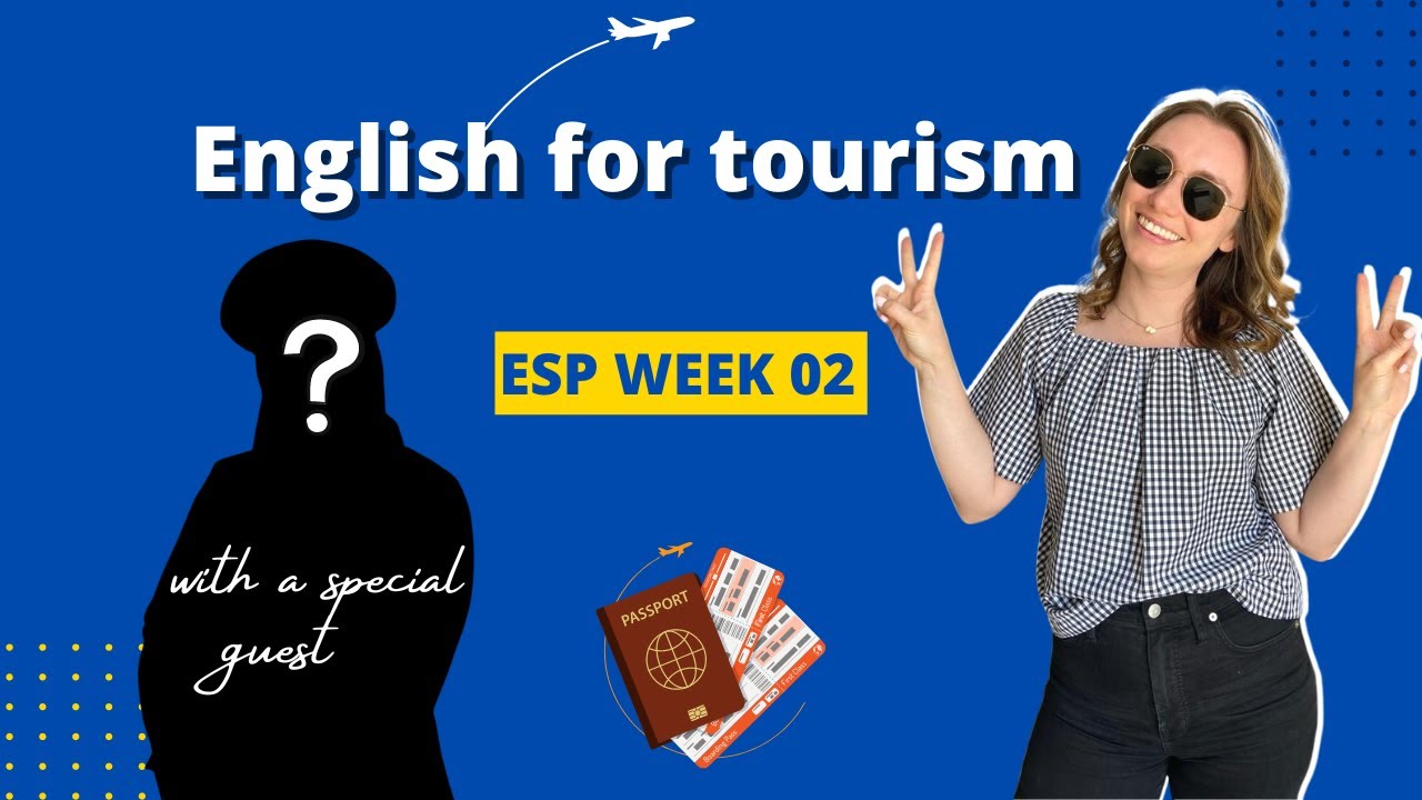 English for tourism and travel -2/2 -Part 1- ESP -02- - YouTube