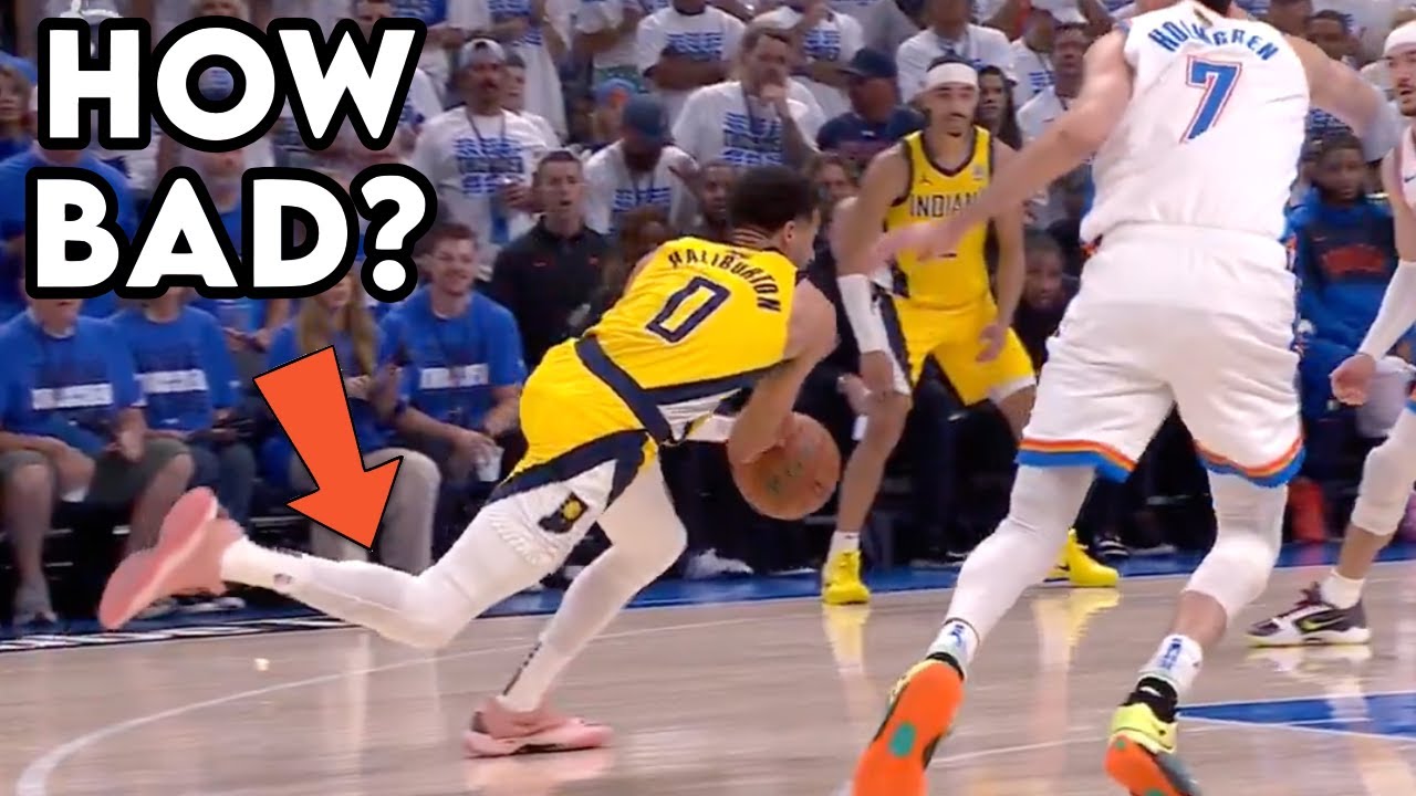 Tyrese Haliburton Calf Injury Is Concerning! Doctor Explains - YouTube