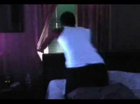 Alien Peeking Through Window NYC - YouTube