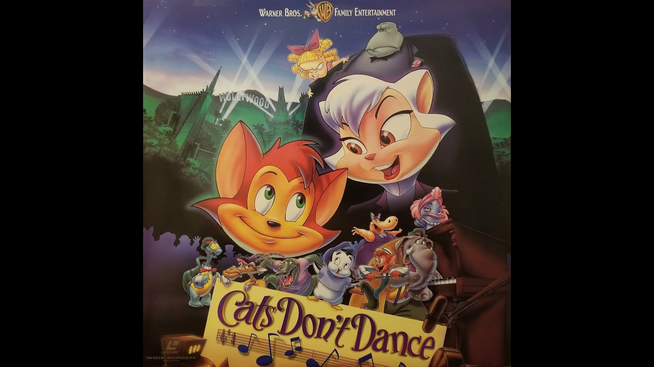 Opening/Closing to Cats Don't Dance (US LaserDisc; 1997) - YouTube