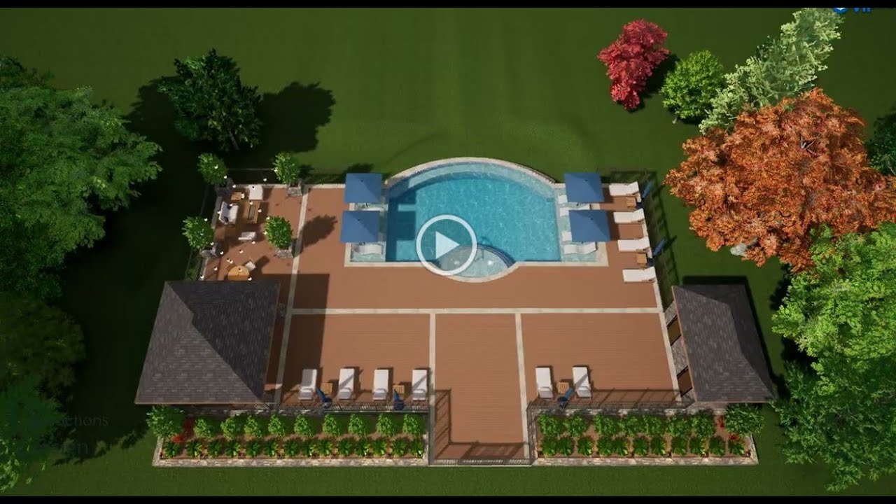 Round Mountain Estates - Community Infinity Pool - YouTube