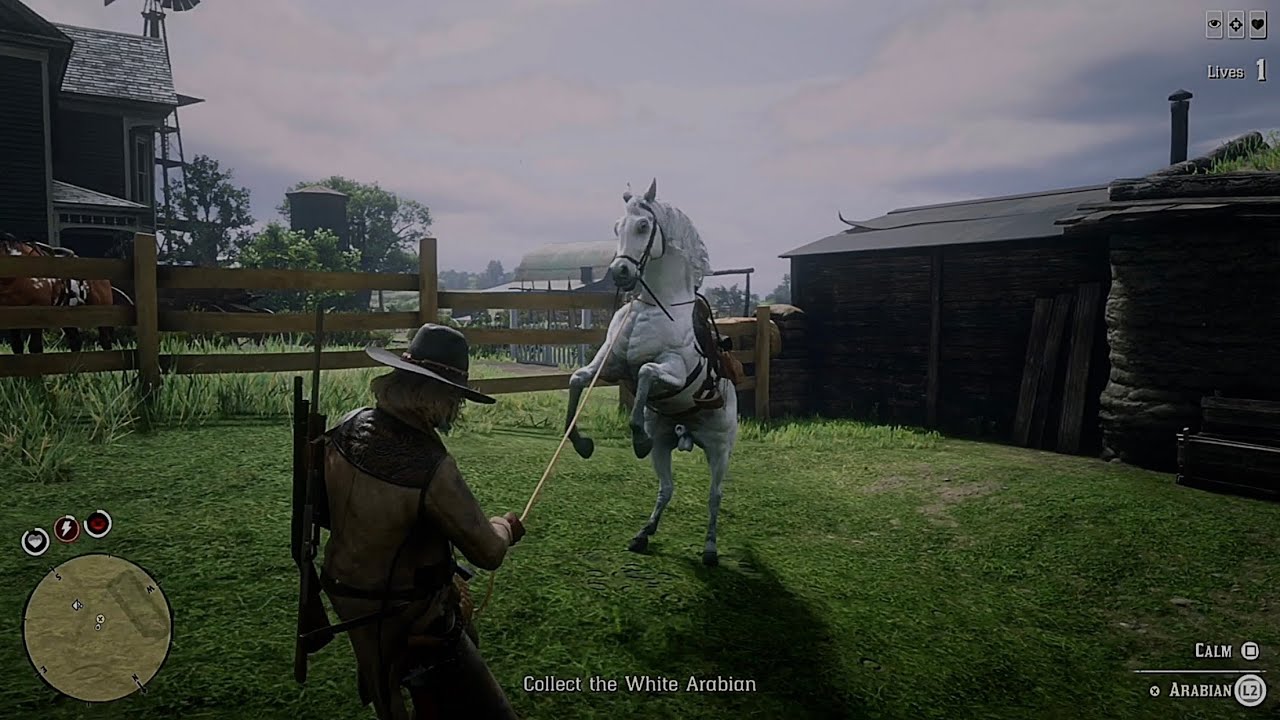 A One Horse Deal Mission Red Dead Redemption 2 Online - YouTube