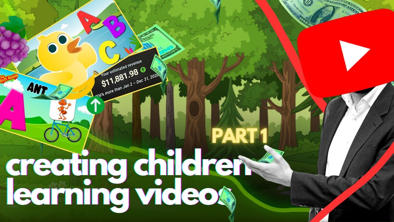 kids learning videos keasy banye | how to make kids learning animat ...