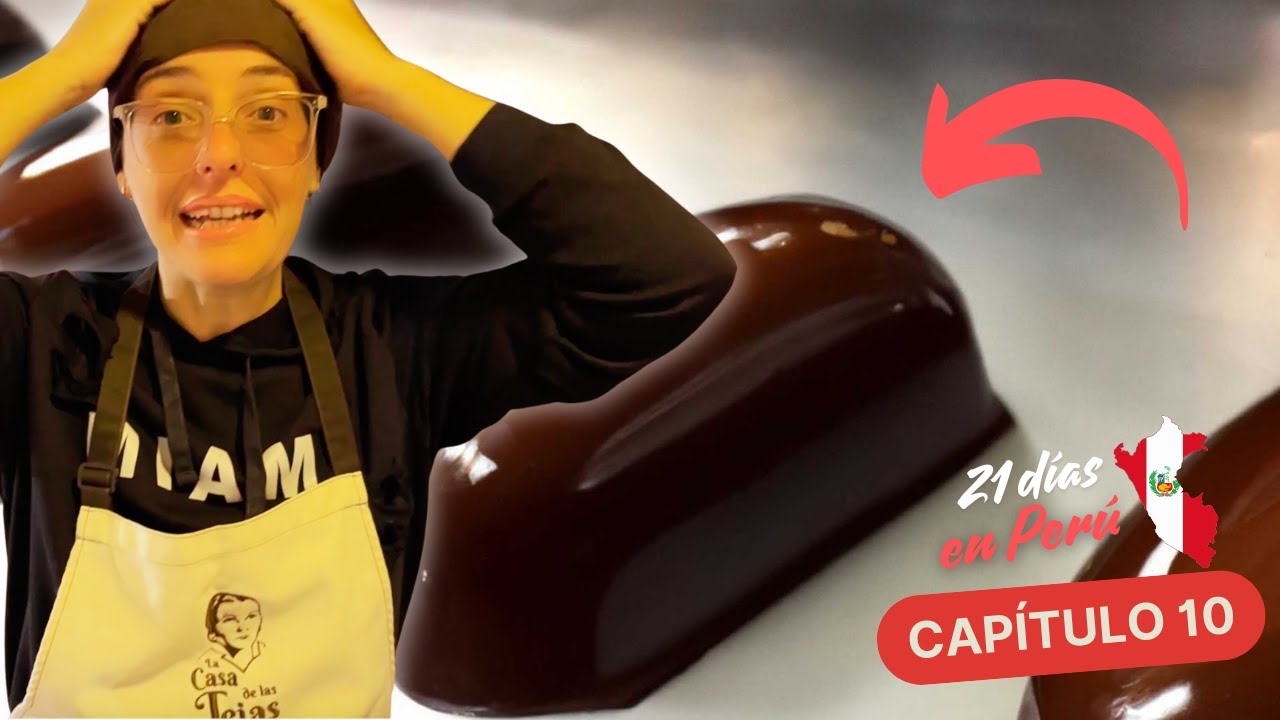 Cap 10 - ¿Cómo se Hacen las Chocotejas? Receta Tradicional Peruana - 21 ...