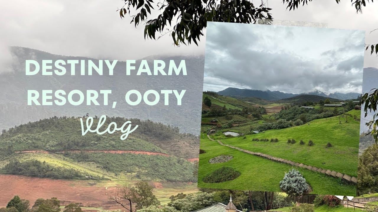 Destiny Farm Resort, Ooty Nilgiris #resort #farmstay #travel #trending ...