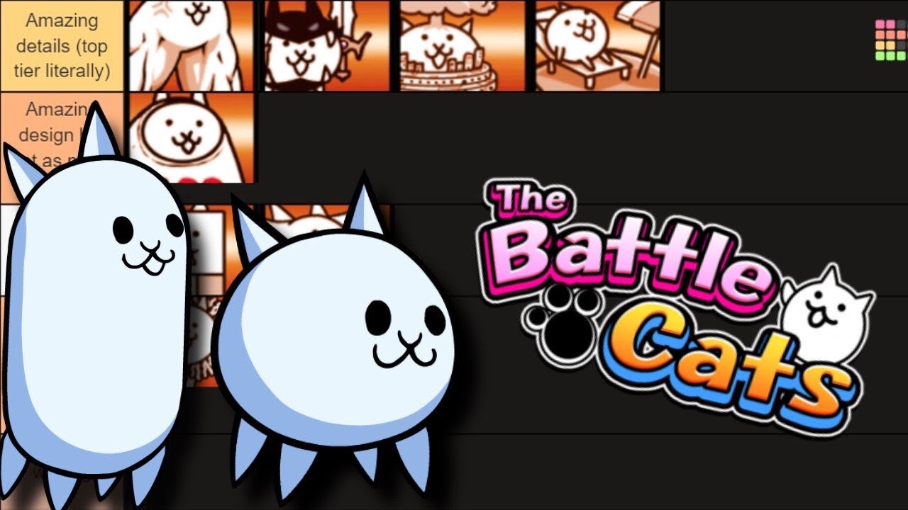 Ranking the Basic Cats Off Of Design - YouTube