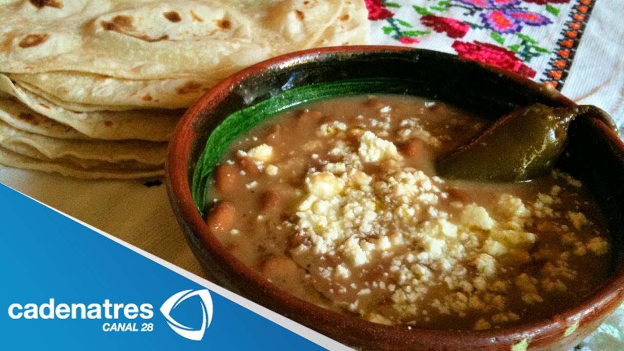 Receta para preparar frijoles estilo tepatitlán. Receta de frijoles ...