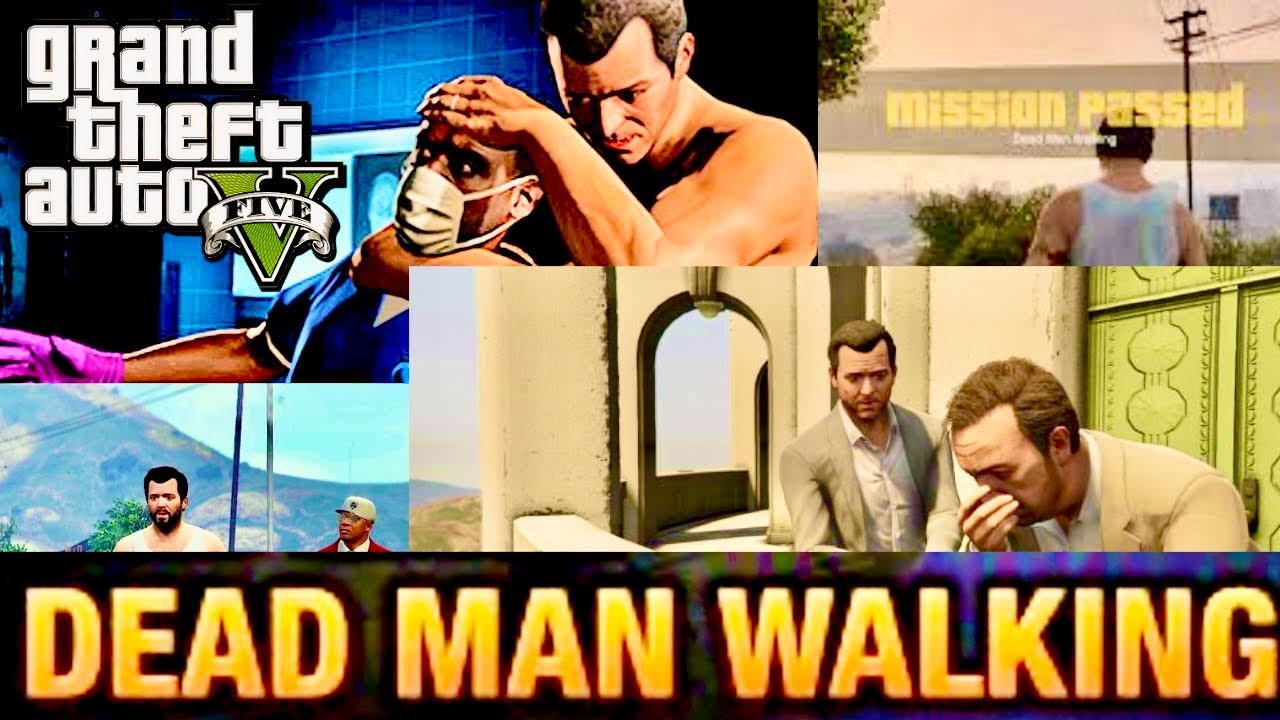 Dead Man Walking Mission | Grand Theft Auto V - YouTube