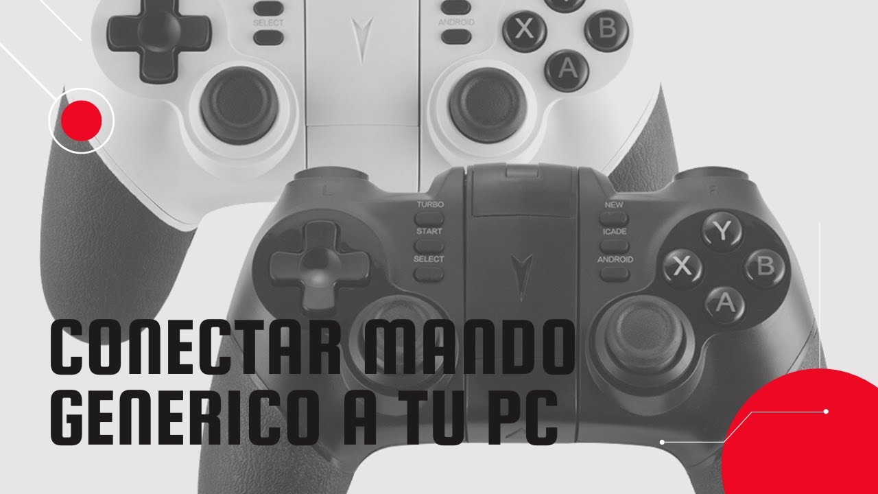 Conectar tu Control De Juegos 🎮 Generico a Windows 10 - YouTube