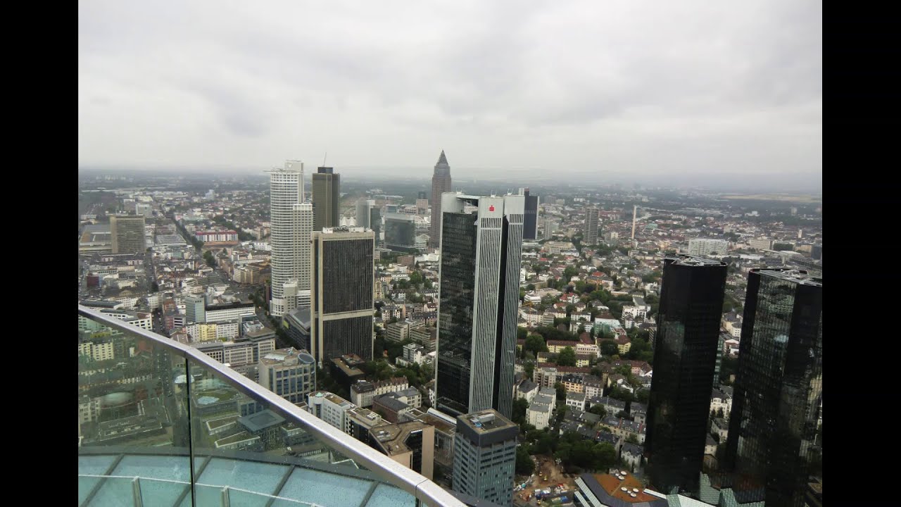 Frankfurt am Main (Main Tower) - YouTube