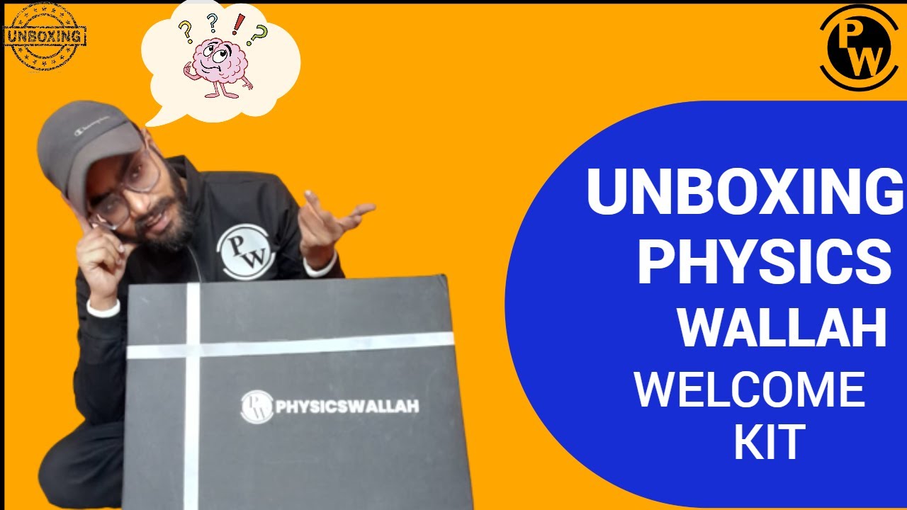 What is inside the @PhysicsWallah @SSCWallahPW #pw Welcome Kit.?? Kya ...