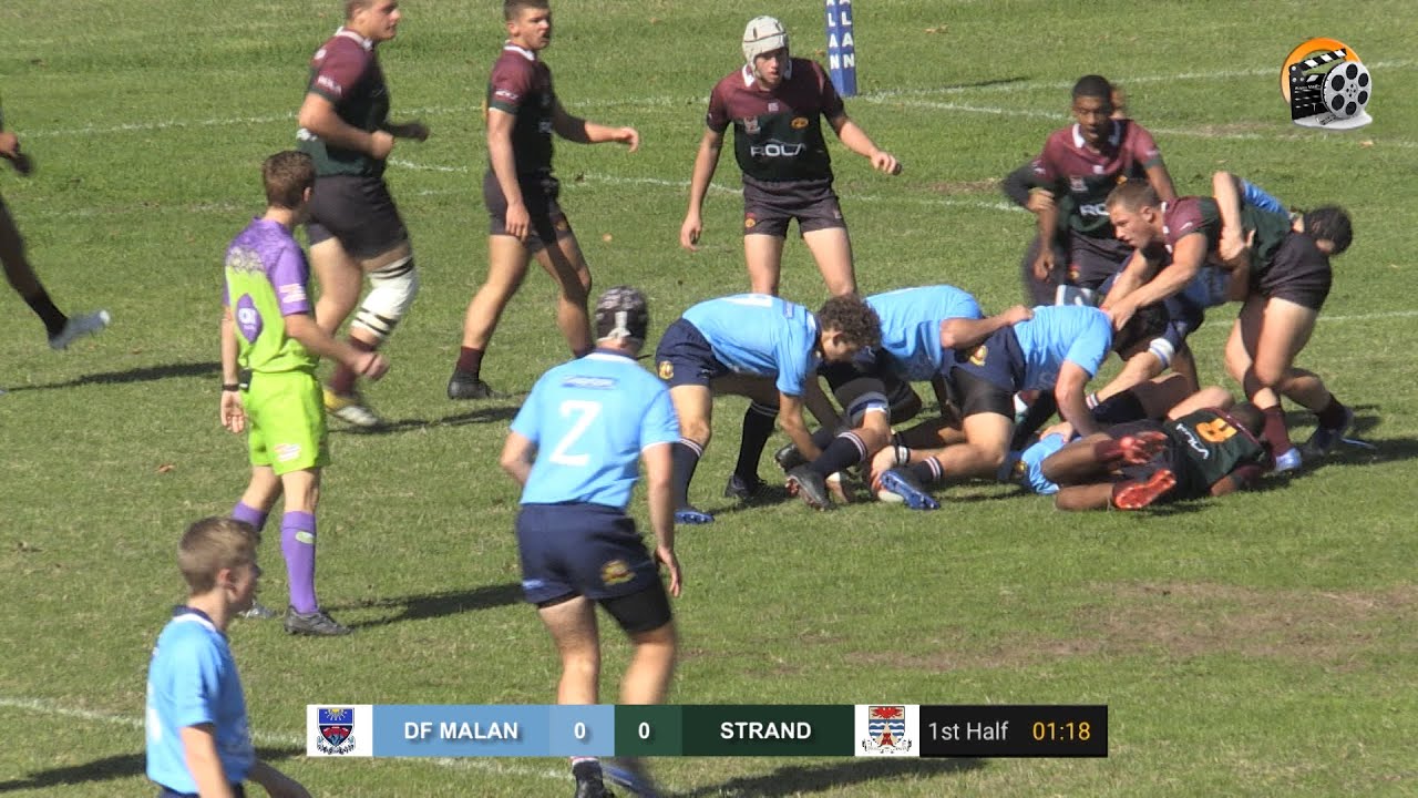 1st XV Rugby - DF Malan vs Strand - YouTube