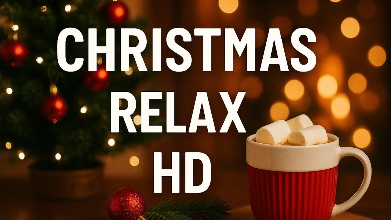 🎄 Christmas 4K HD | Relaxing Holiday Scenes & Festive Magic ️ - YouTube
