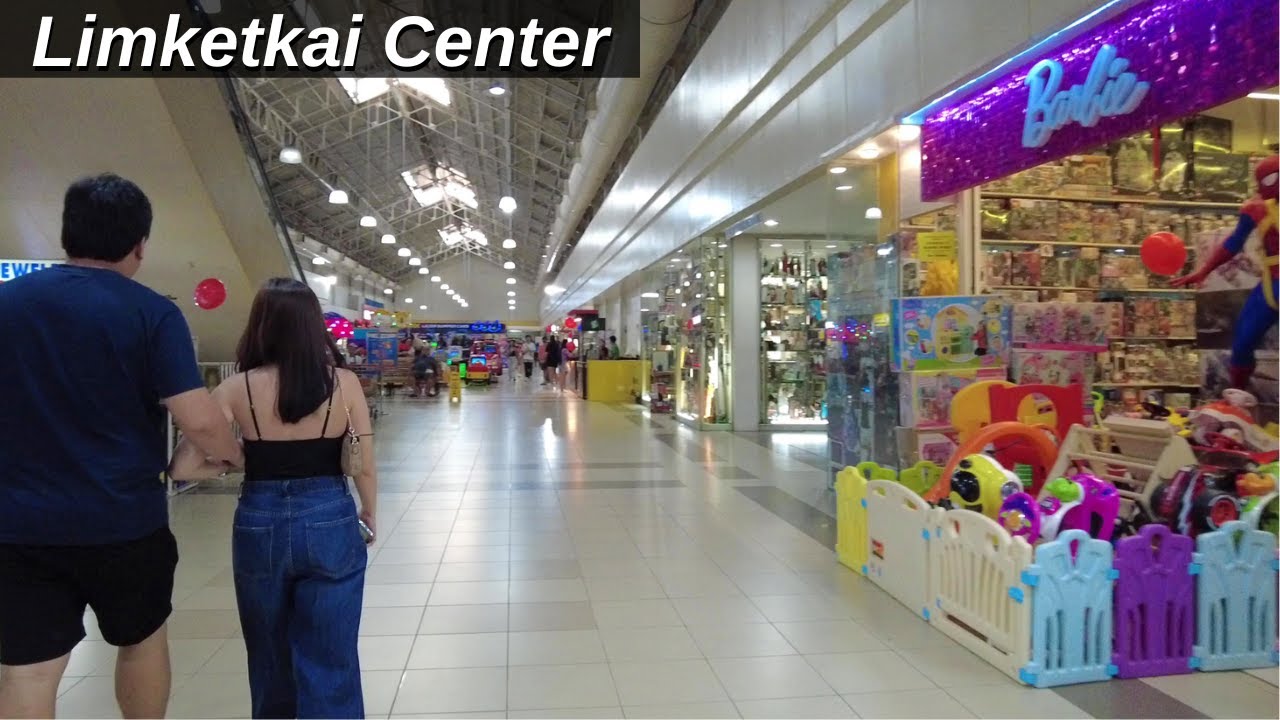 Mall Walk - Limketkai Center, Cagayan de Oro, Philippines - YouTube