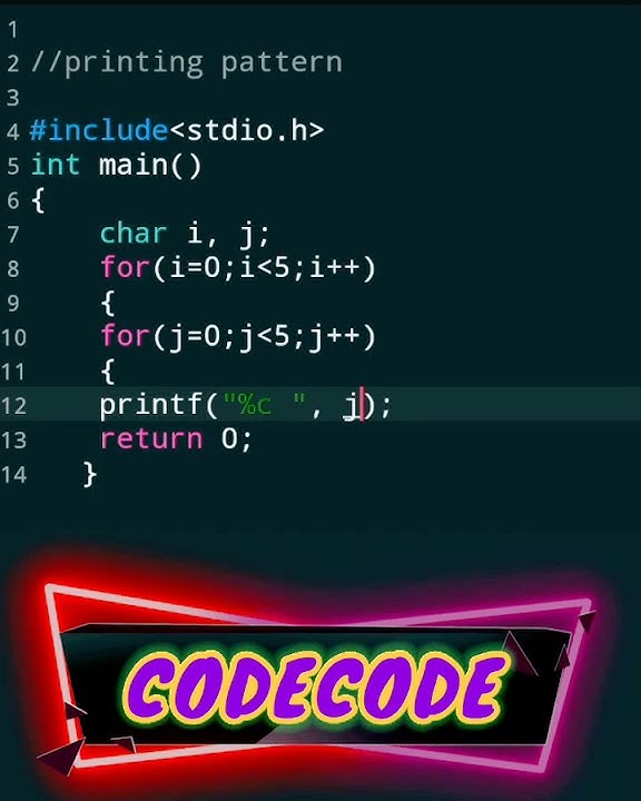 #40🖥🖲C Programming Exercise💻 C Language Tutorial👨‍🏫📂📓#shorts #coding - YouTube