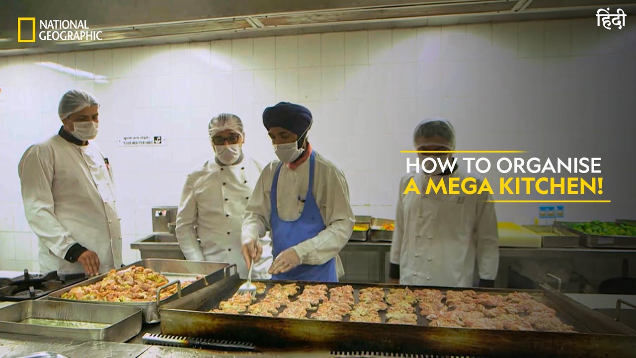 How to Organise a Mega Kitchen! | India’s Mega Kitchens | National ...