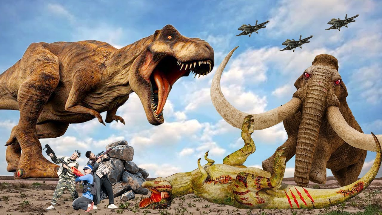 Jurassic World Dominions In Real Life Part 15 | Season 2 | Chill rex ...