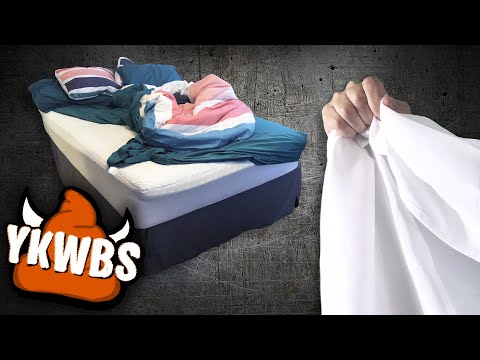 You Know What’s BS!? Bed Sheets