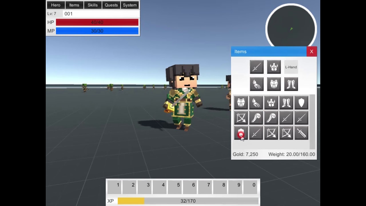 Multiplayer RPG Demo - YouTube