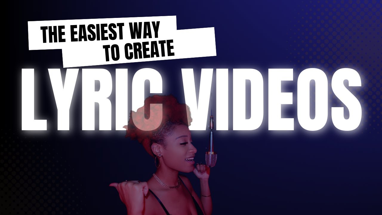 HOW TO MAKE A LYRIC VIDEO for Beginners Easy Quick Tutorial YouTube HOW TO MAKE A LYRIC VIDEO for Beginners Easy Quick Tutorial YouTube