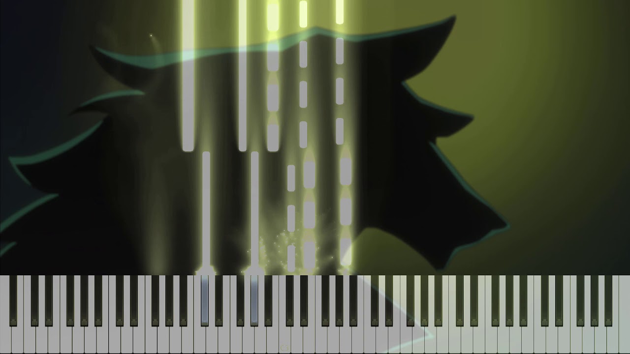 BNA ビー・エヌ・エー Brand New Animal Episode 2 OST 2 - Piano Tutorial - YouTube