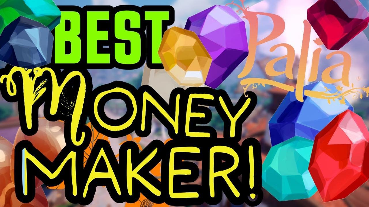 Palia Best Way to Make Gold! Starstones! - YouTube