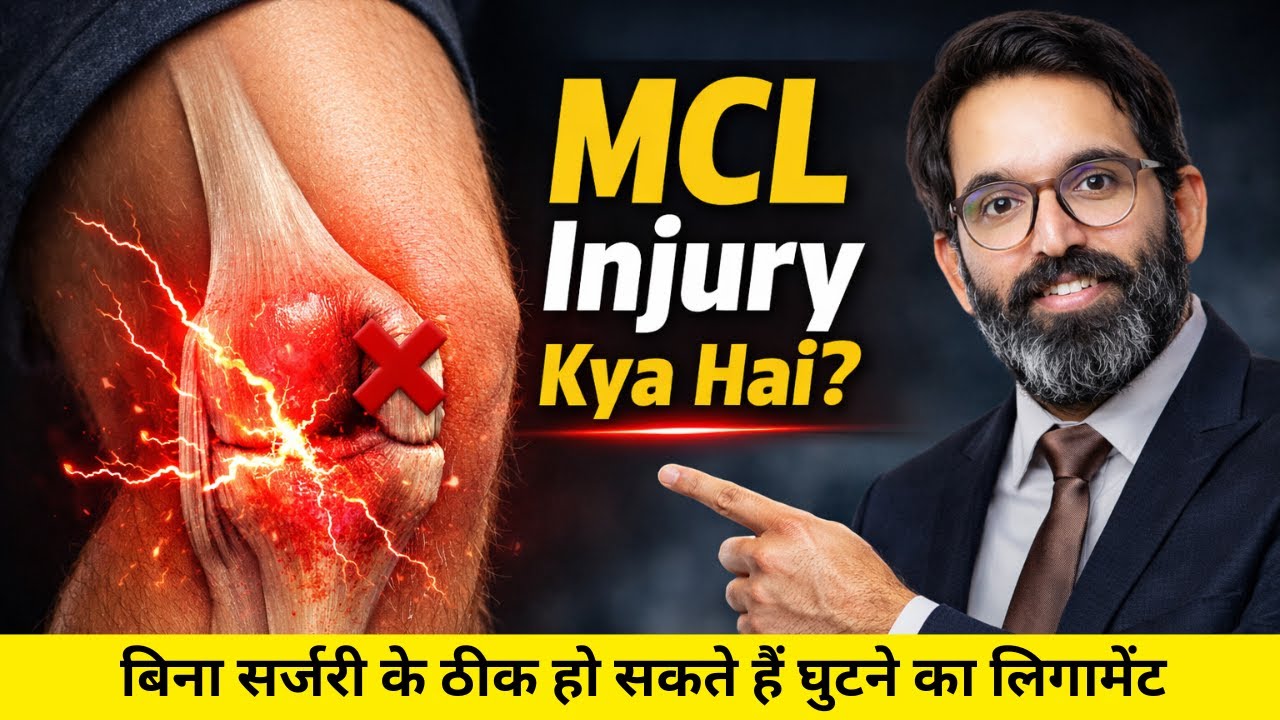 MCL Injury Explained | Causes, Symptoms & Best Treatment Options | Knee ...