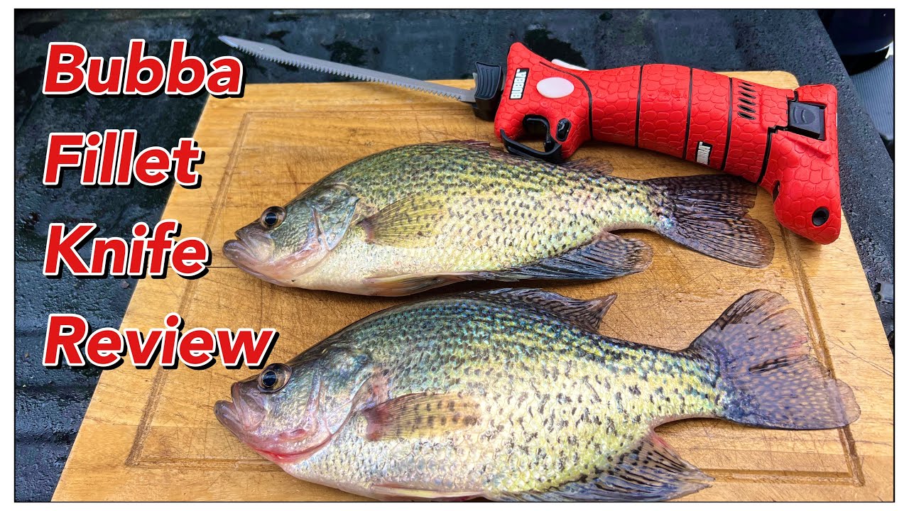 Fillet Like A Pro: Bubba Cordless Fillet Knife Review - YouTube