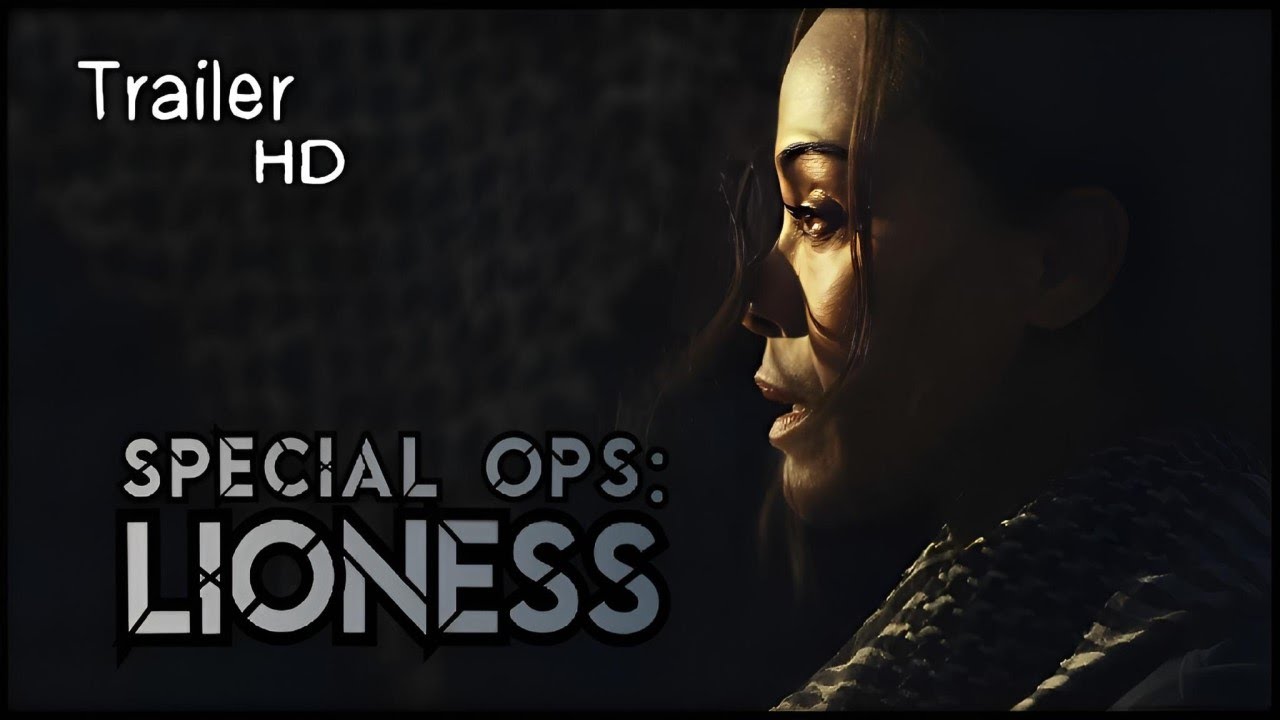 SPECIAL OPS: LIONESS Official Trailer 2023 - YouTube