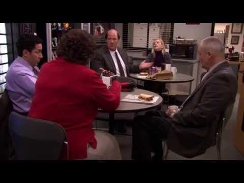 The Office - Kevin enjoys watching Michael and Holly