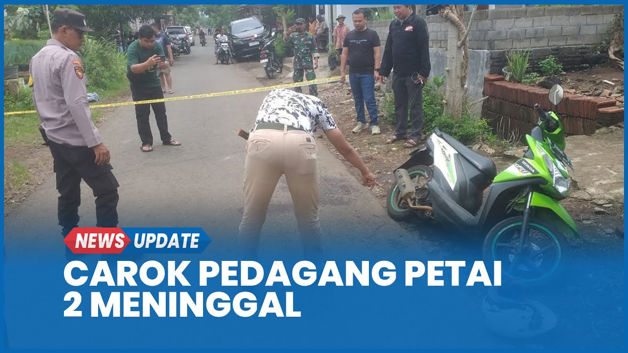 Motif Duel Carok Pedagang Petai Dipicu Jual Beli 2 Meninggal - YouTube